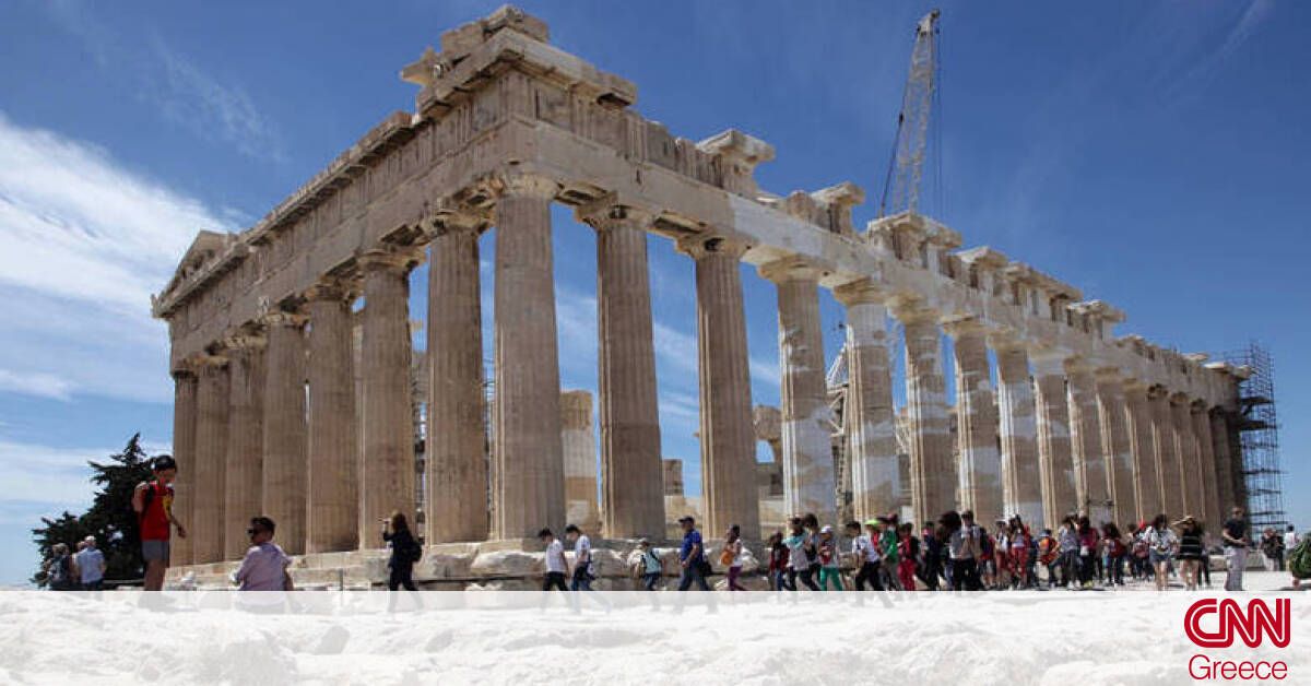Iστορική απόφαση: «Πράσινο φως» από το ΚΑΣ για αναμόρφωση του Παρθενώνα ...