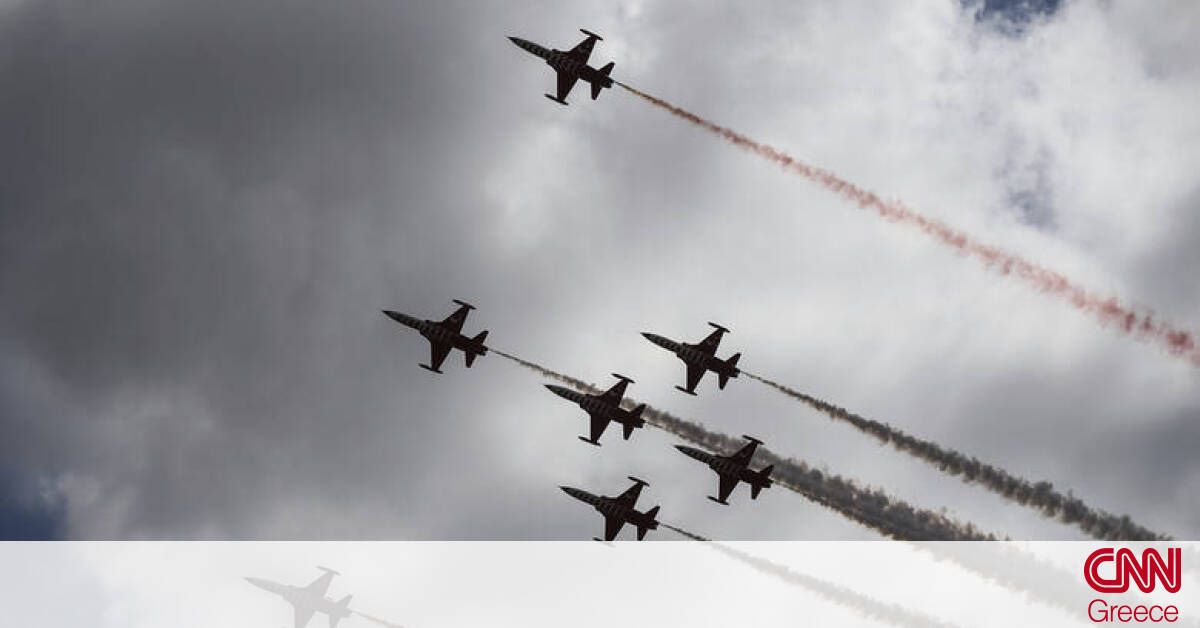 Νέο «μπαράζ» τουρκικών παραβιάσεων στο Αιγαίο - CNN.gr