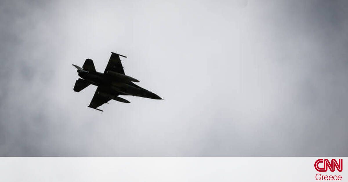 Νέα τουρκική πρόκληση: F-16 πέταξε πάνω από το Αγαθονήσι - CNN.gr