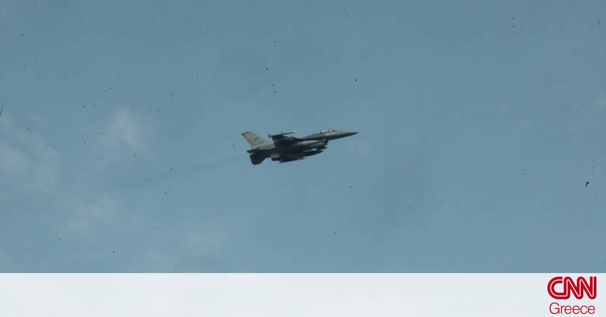 Νέο «μπαράζ» παραβιάσεων από τουρκικά αεροσκάφη στο Αιγαίο - CNN.gr