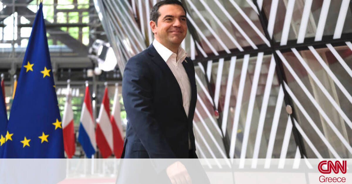 Ο πρωθυπουργός Αλέξης Τσίπρας στο CNN Greece - CNN.gr