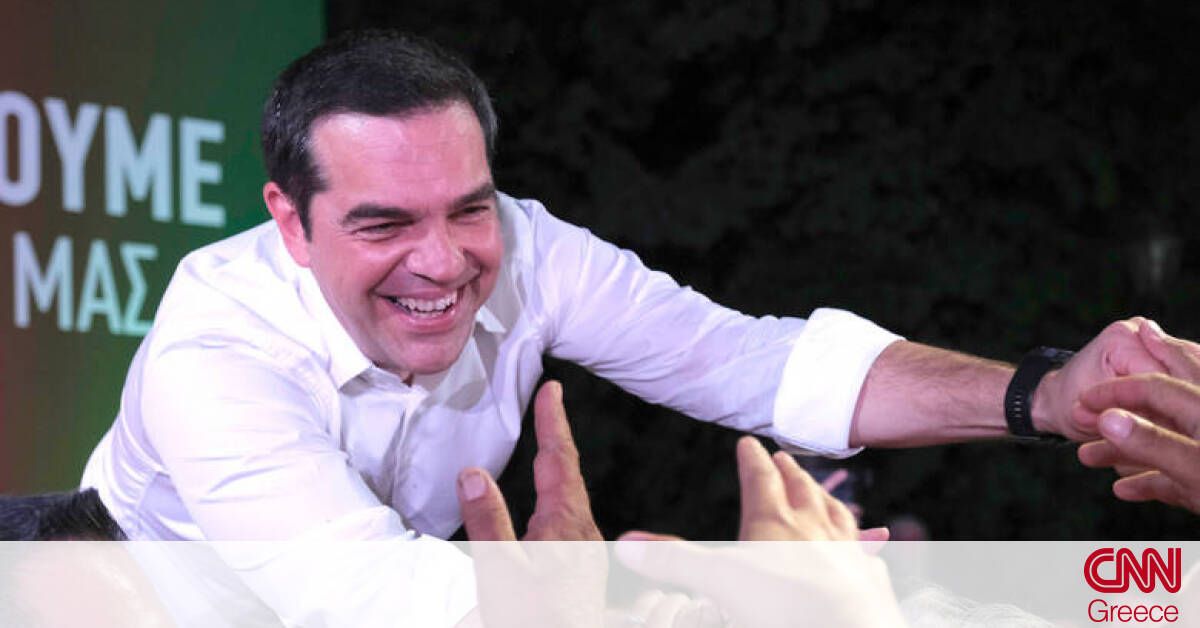 Τσίπρας: Δεν ξέρω αν έρχεται ο Δρακουμέλ, ο μπαρμπα-Στρουμφ πάντως ...