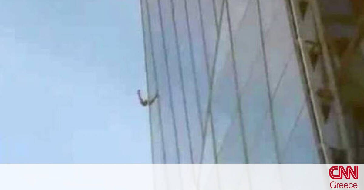 Απίστευτο: Άνδρας αναρριχήθηκε χωρίς εξοπλισμό στον ψηλότερο ...