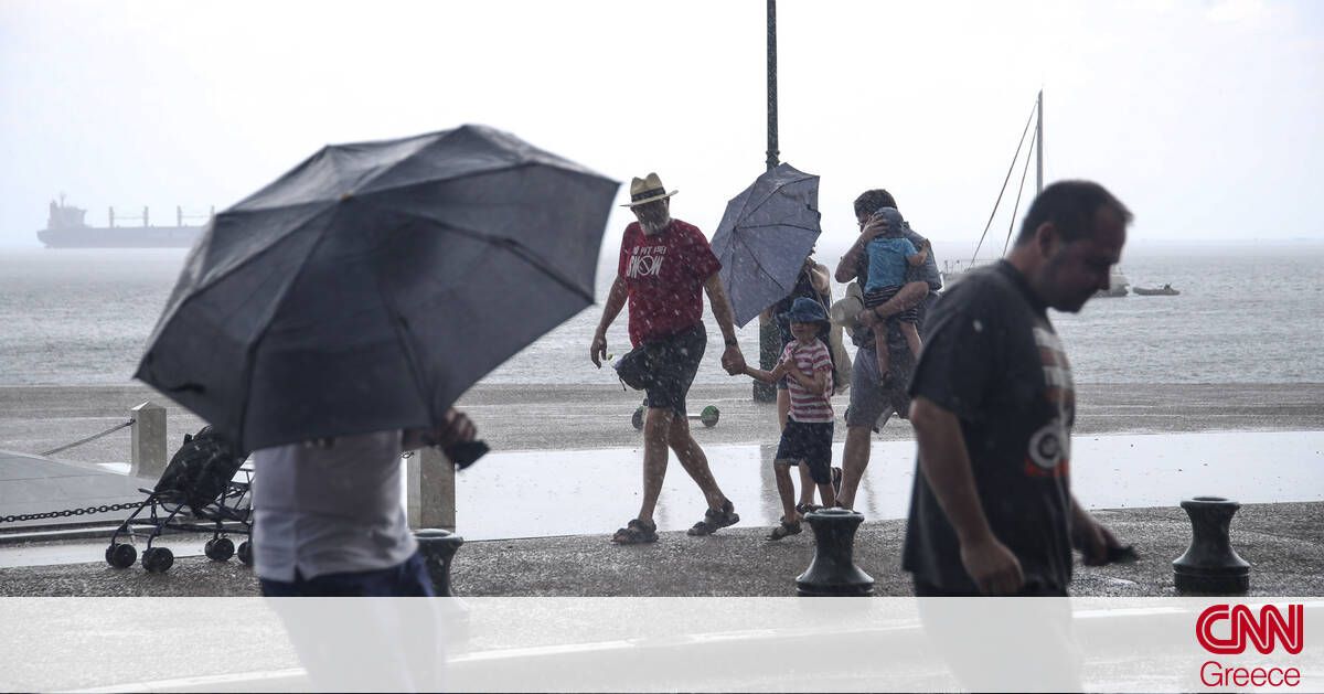 Φονική κακοκαιρία: Τουλάχιστον έξι οι νεκροί στη Χαλκιδική ...