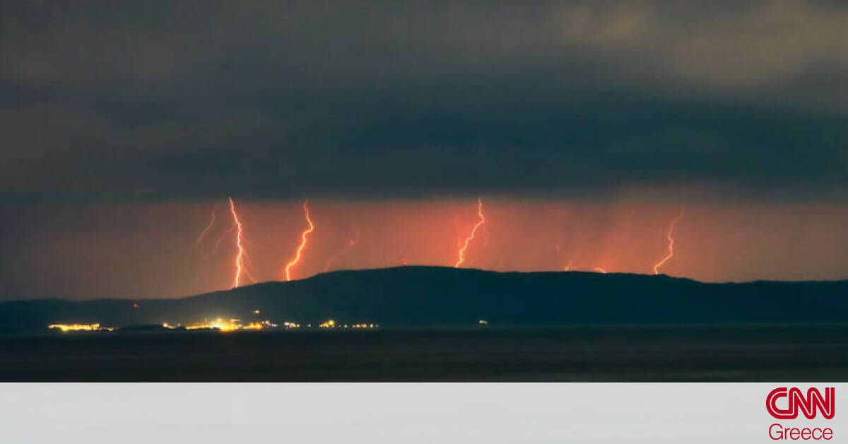 Χαλκιδική: Πώς θα εξελιχθεί ο καιρός μετά τη φονική κακοκαιρία - CNN.gr