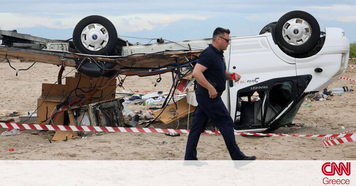 Φονική κακοκαιρία στη Χαλκιδική: Έξι νεκροί, δεκάδες τραυματίες και ...