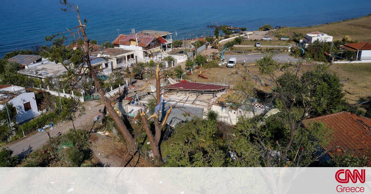Χαλκιδική: Νέα στοιχεία για τη φονική κακοκαιρία - CNN.gr