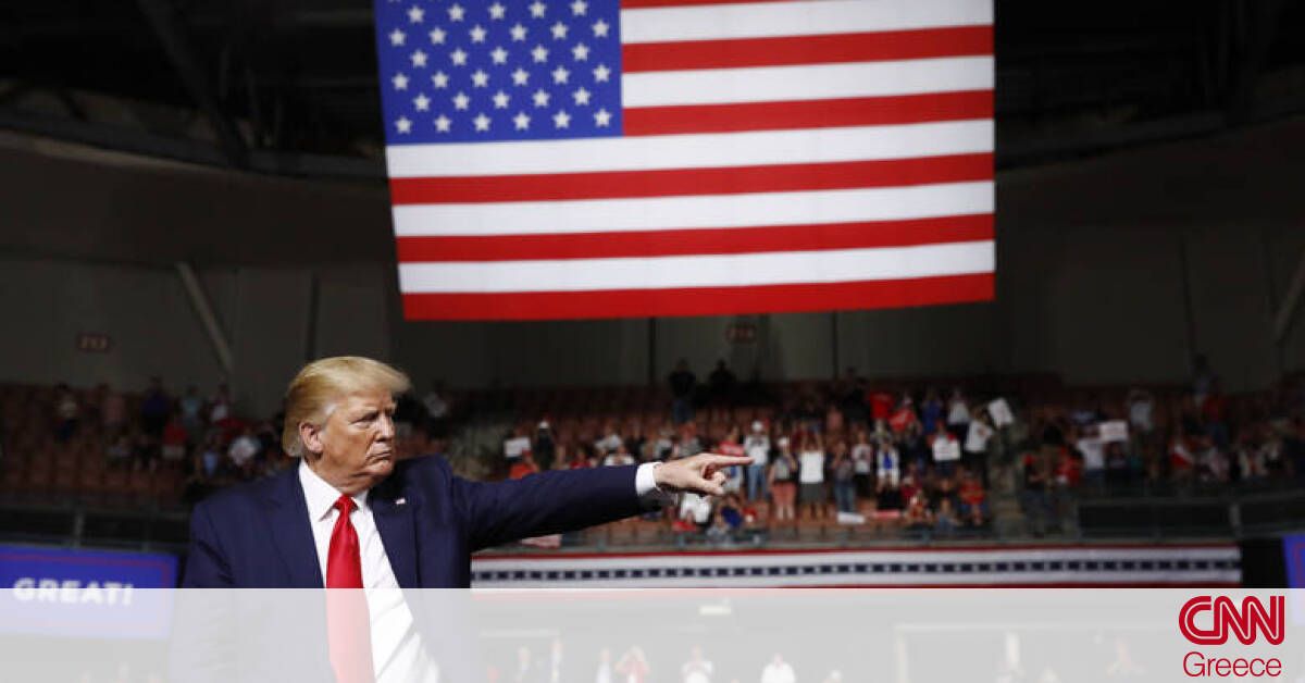 O Τραμπ σκέφτεται να αγοράσει τη Γροιλανδία - CNN.gr