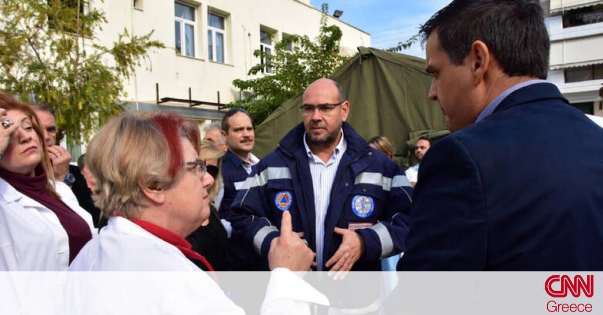 Νέος πρόεδρος του ΕΚΑΒ ο Νίκος Παπαευσταθίου - CNN.gr
