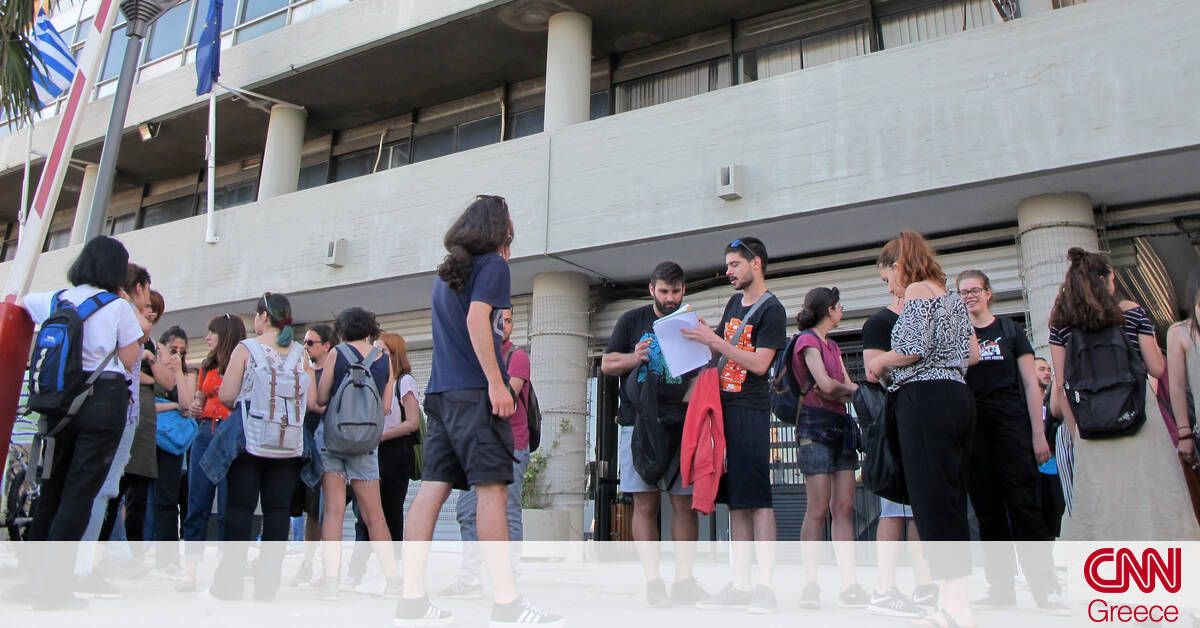 ΔΕΘ 2019: Κατάληψη μέχρι την έναρξη της πορείας στην Πολυτεχνική Σχολή ...