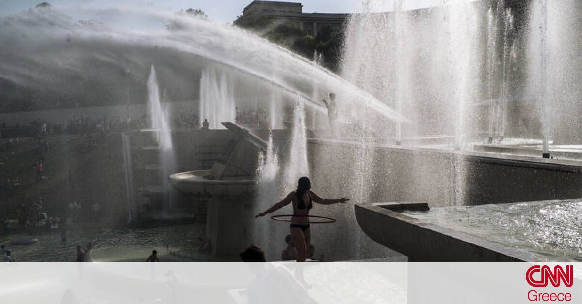 Καλοκαίρι για... ρεκόρ το φετινό: το πιο ζεστό από το 1880 στο βόρειο ...