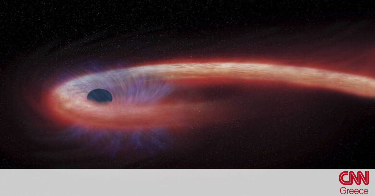 Για πρώτη φορά ανακαλύφθηκε τριάδα από μαύρες τρύπες σε πορεία ...