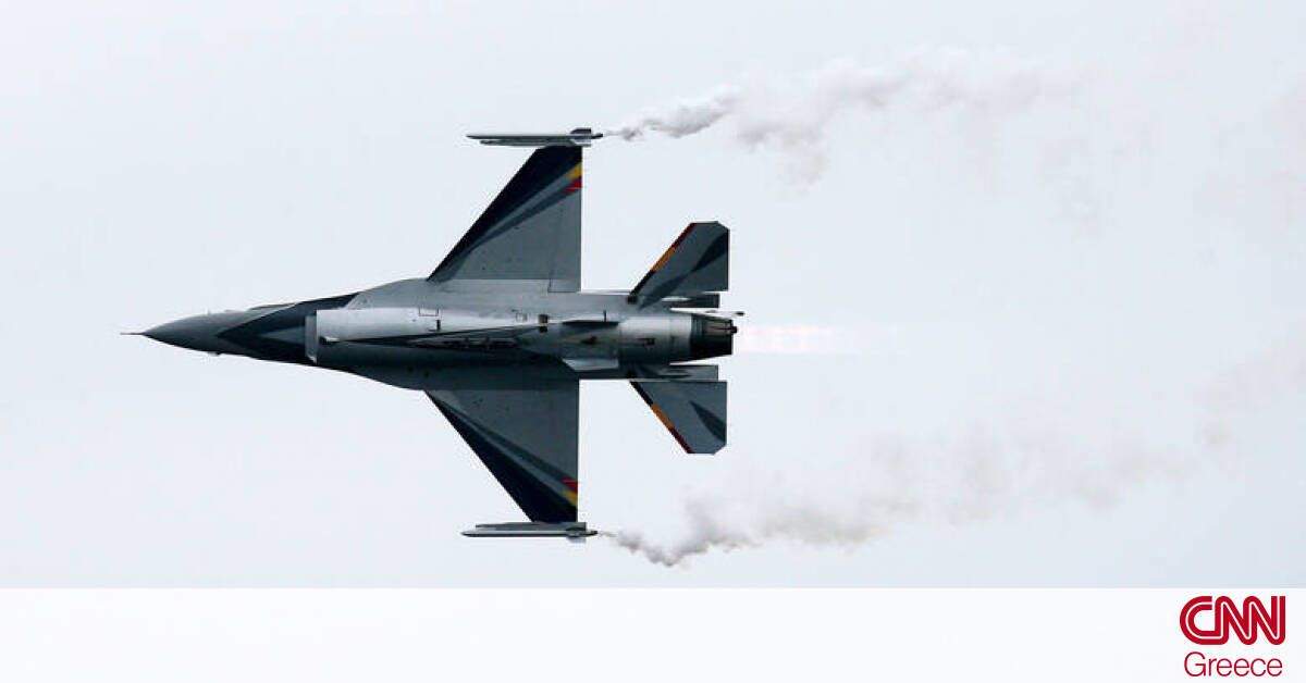 Πτήσεις τουρκικών F-16 πάνω από Οινούσσες και Παναγιά - CNN.gr