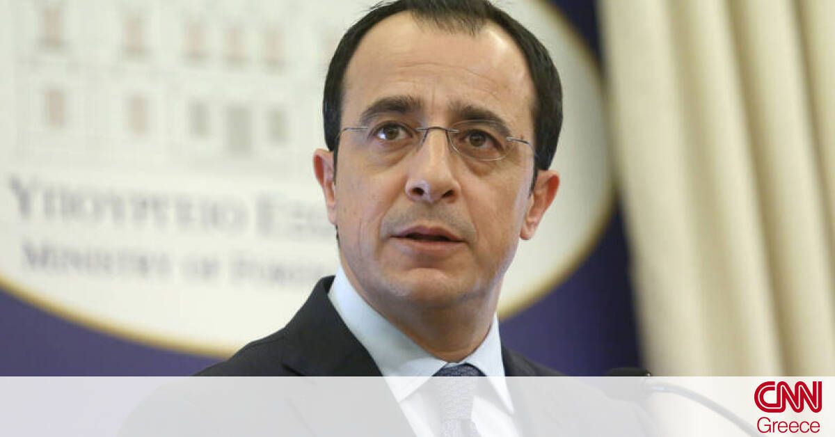 Χριστοδουλίδης: Η Τουρκία πραγματοποιεί παράνομες ανασκαφές στα ...