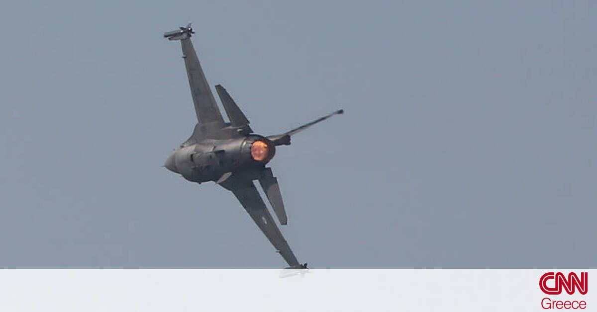 ΓΕΕΘΑ: Τουρκικά F-16 πέταξαν πάνω από τους Λειψούς - CNN.gr