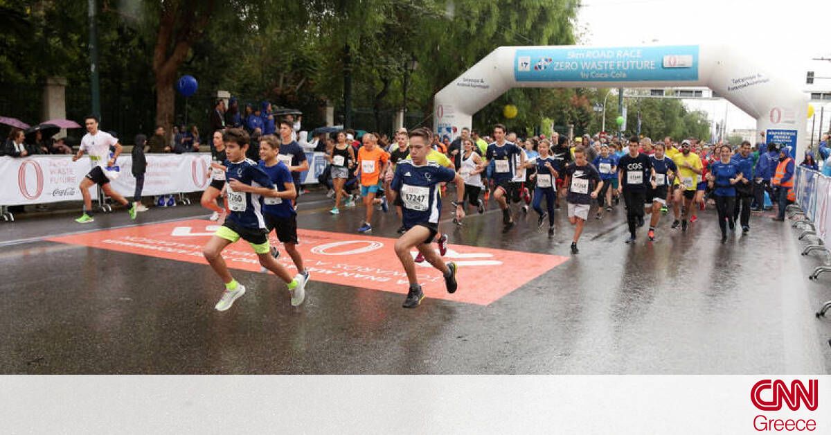 37ος Αυθεντικός Μαραθώνιος Αθήνας: Δεκάδες δρομείς χρειάστηκαν πρώτες ...