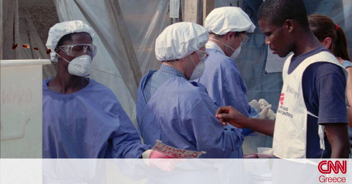 Δωρεά 500.000 εμβολίων κατά του Έμπολα στο Κονγκό από την Janssen Pharmaceutical Companies - CNN.gr