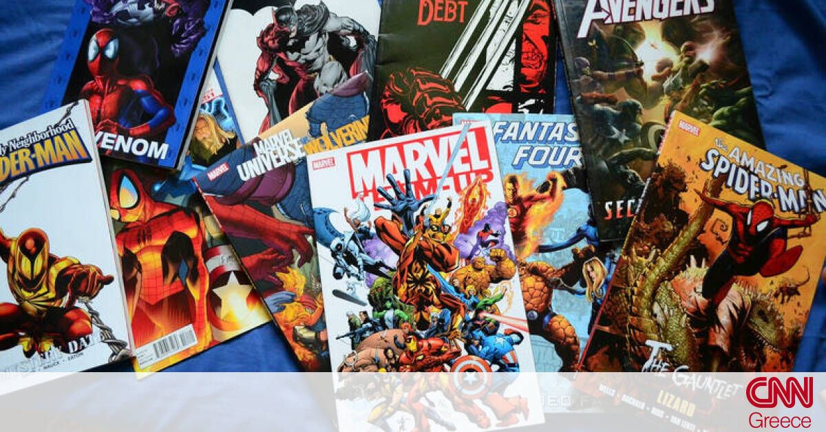 Έρχεται ντοκιμαντέρ για την αιώνια διαμάχη Marvel και DC - CNN.gr