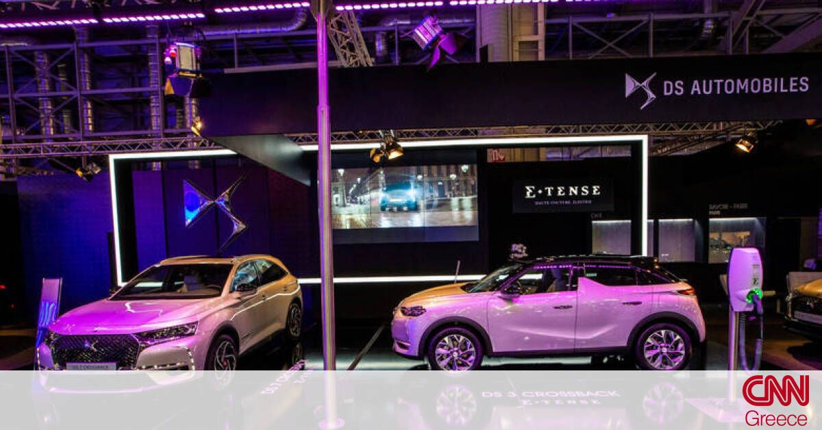 Η DS Automobiles με εντυπωσιακή παρουσία στην «Αυτοκίνηση Anytime 2019 ...