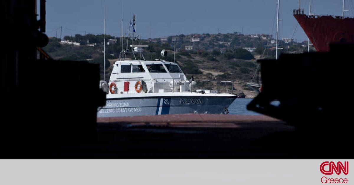 Εισροή υδάτων στο «Βlue Star Naxos» - CNN.gr