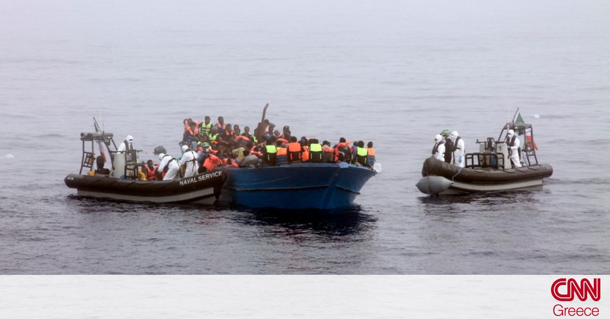 Τραγωδία στη Μεσόγειο: Πνίγηκαν 62 πρόσφυγες - CNN.gr