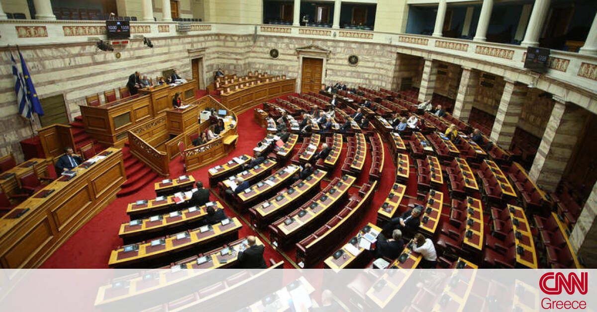 Βουλή: Πέρασε κατά πλειοψηφία το φορολογικό νομοσχέδιο - CNN.gr