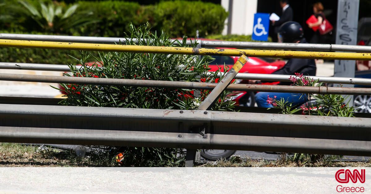 Τροχαίο στη Συγγρού με μοτοσικλετιστή - CNN.gr