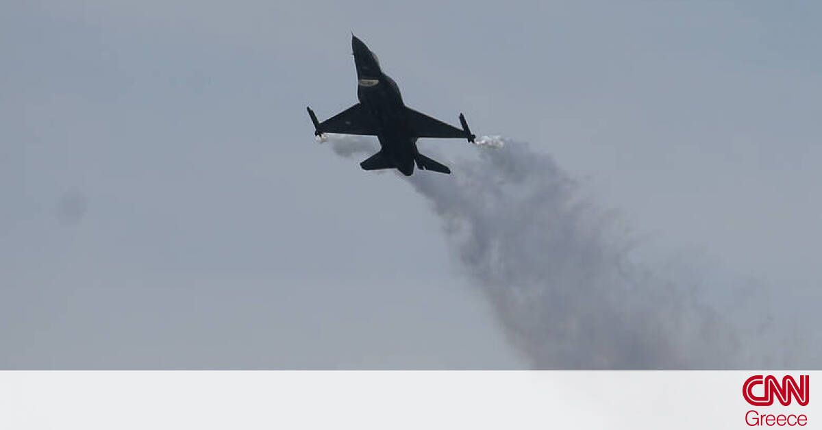 Μπαράζ τουρκικών υπερπτήσεων σε Παναγιά, Οινούσες και Ρω - CNN.gr