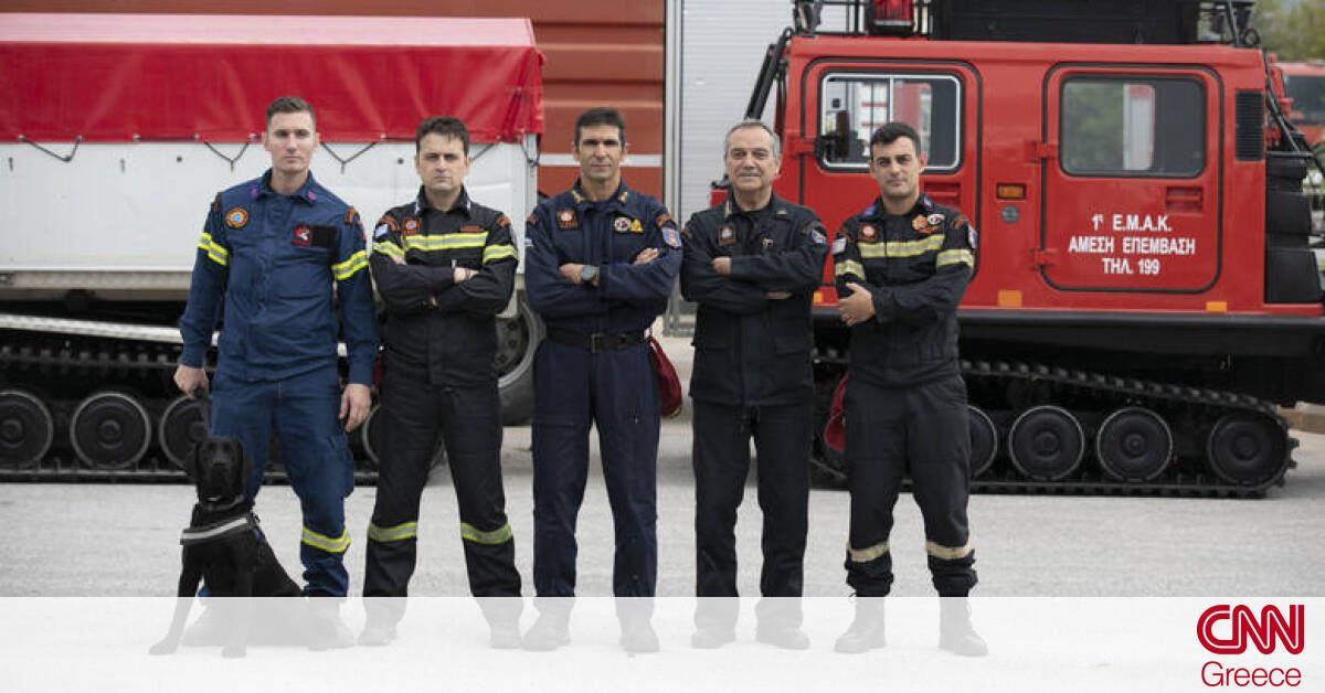 Πώς οι «μάχιμοι» της 1ης ΕΜΑΚ συνέδραμαν στο σεισμό της Αλβανίας ...