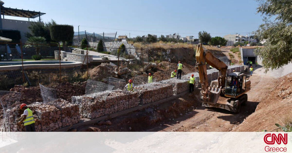 Σε κατάσταση έκτακτης ανάγκης περιοχές της Μάνδρας και της Καρύστου ...