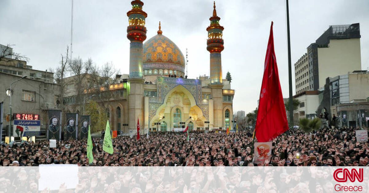 Δολοφονία Σουλεϊμανί: «Καζάνι που βράζει» το Ιράν, ο Χαμενεΐ ορκίζεται ...