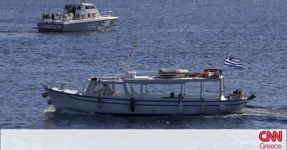 Ακυβέρνητο πλοίο στο Μυρτώο Πέλαγος: Έφυγε ρυμούλκο από Πειραιά - CNN.gr