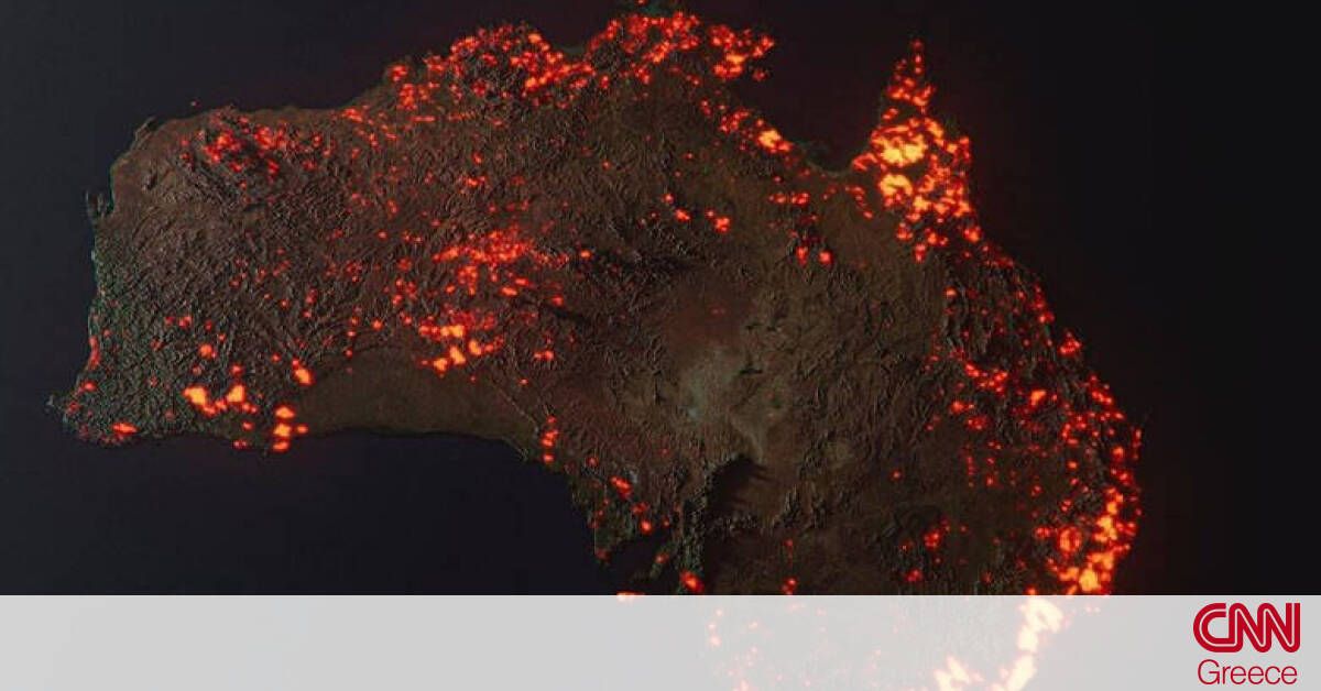 Η αλήθεια πίσω από τη viral φωτογραφία για τις πυρκαγιές της Αυστραλίας ...