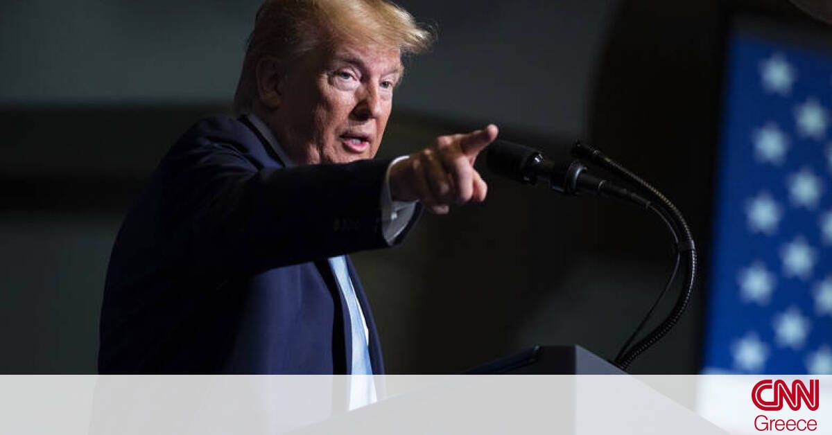 Washington Post: Κυρώσεις κατά του Ιράκ ετοιμάζει ο Τραμπ - CNN.gr