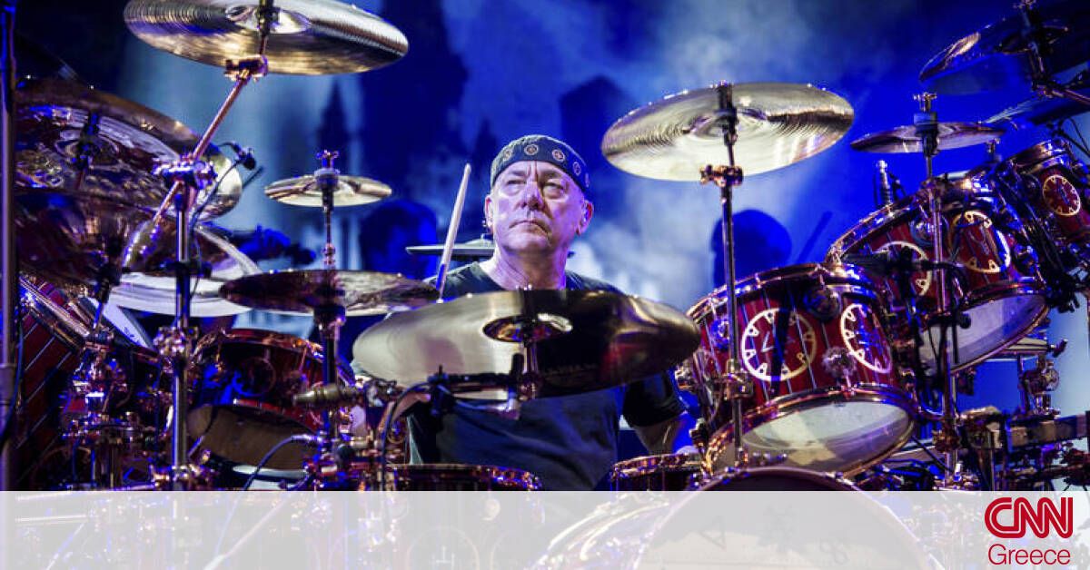 Neil Peart: Πέθανε ο θρυλικός ντράμερ των Rush - CNN.gr