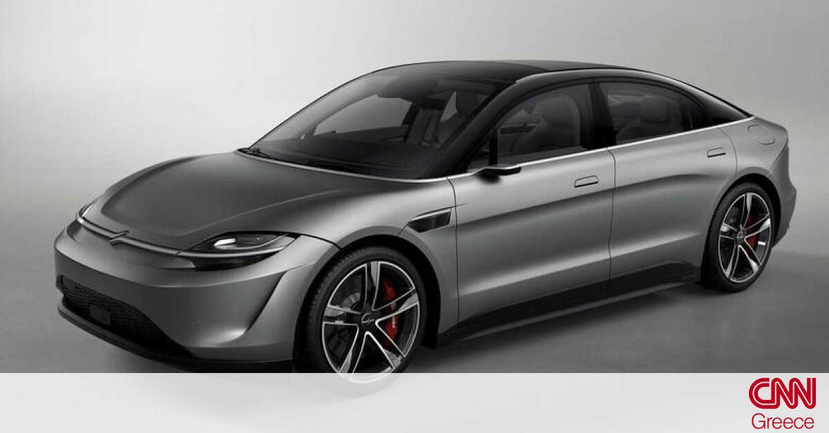 Η Sony ναι μεν παρουσίασε ηλεκτρικό αυτοκίνητο αλλά δεν θα μπει στην ...