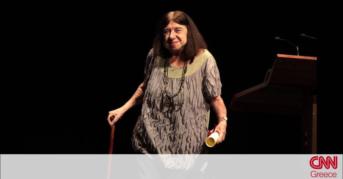 Κατερίνα Αγγελάκη - Ρουκ: Την Πέμπτη η κηδεία της - CNN.gr
