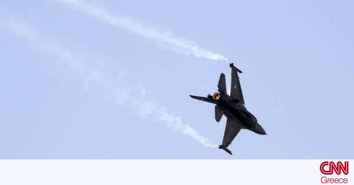 Υπερπτήσεις τουρκικών F-16 πάνω από τους Λειψούς - CNN.gr