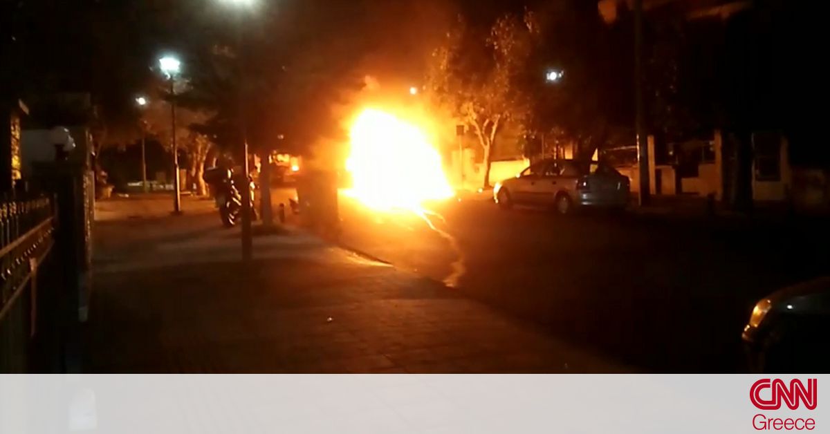 Αγία Βαρβάρα: Έκρηξη σε αυτοκίνητο εκδότη έξω από ταβέρνα - CNN.gr