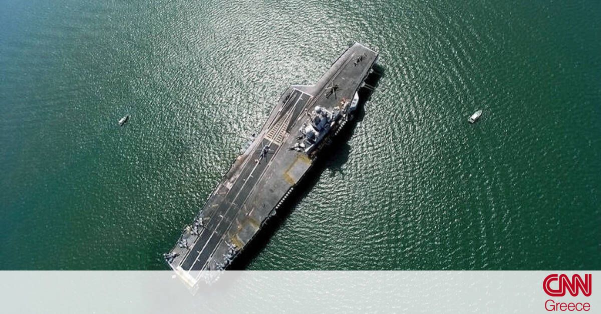Κυπριακή ΑΟΖ: Γαλλική επίδειξη ισχύος με αεροπλανοφόρο δίπλα στο Yavuz ...