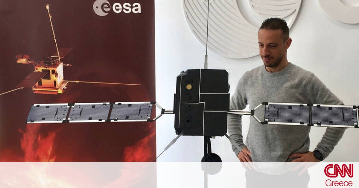 Γιάννης Ζουγανέλης: Ο αστροφυσικός που βρίσκεται πίσω από την αποστολή ...