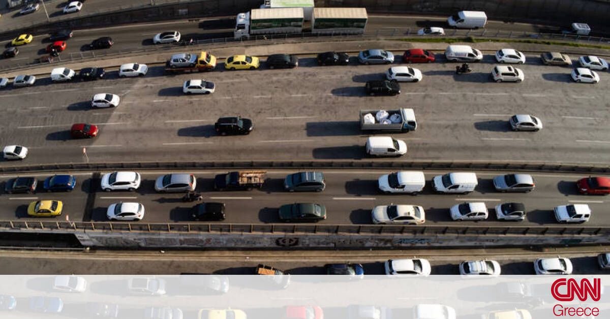Κυκλοφοριακό χάος στον Κηφισό - Ακινητοποιήθηκε νταλίκα - CNN.gr