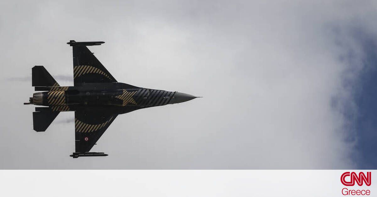 Πτήσεις τουρκικών F-16 πάνω από το Αγαθονήσι - CNN.gr