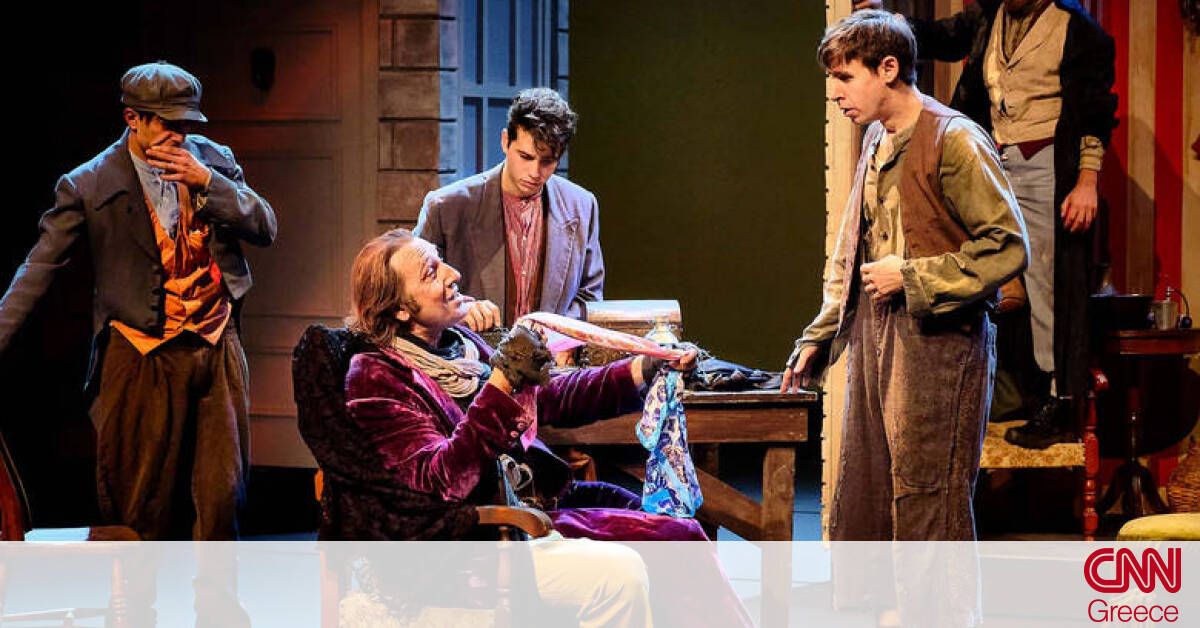 Όλιβερ Τουίστ: Μέχρι την Κυριακή των Βαΐων στο «ΘΕΑΤΡΟΝ» του Κέντρου ...