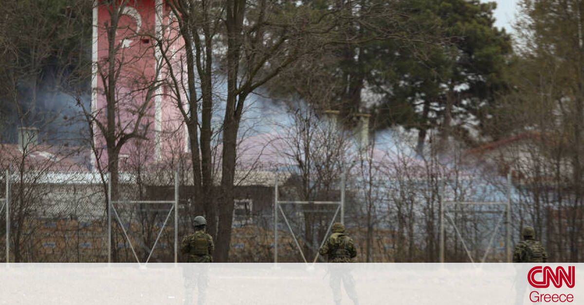 Έβρος: Συναγερμός για έβδομη ημέρα στα ελληνοτουρκικά σύνορα - CNN.gr