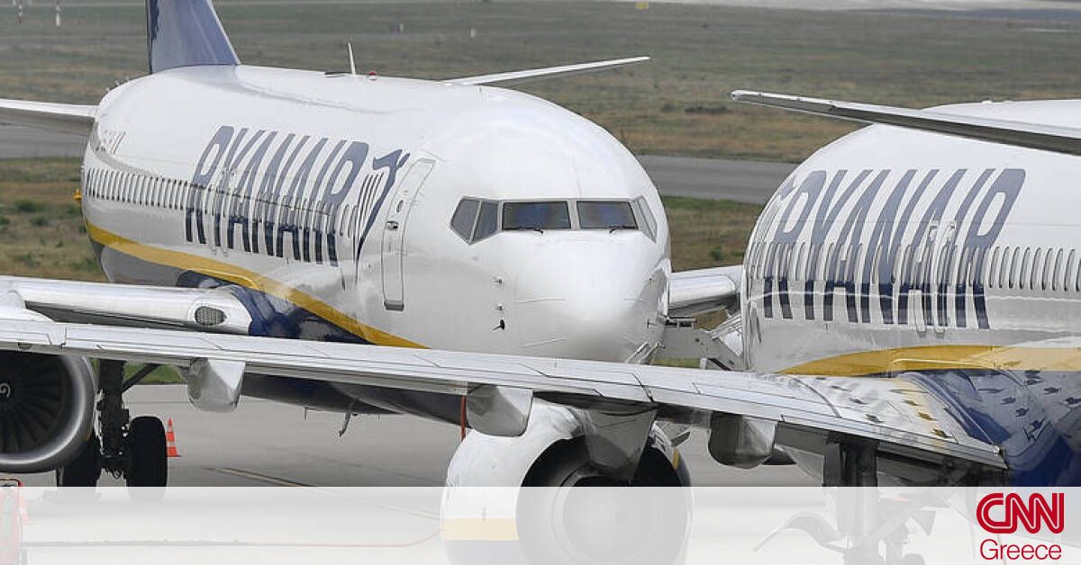 Κορωνοϊός: Η Ryanair ακυρώνει όλες τις πτήσεις από και προς Ιταλία - CNN.gr
