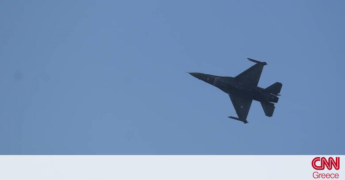 Πτήση τουρκικών F-16 πάνω από Παναγιά και Οινούσσες - CNN.gr