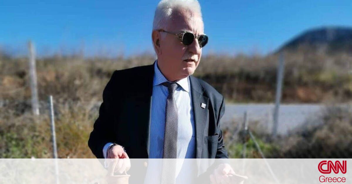 Γιώργος Τσούκαλης: Τριάντα χρόνια ενάντια στην αρχαιοκαπηλία - CNN.gr