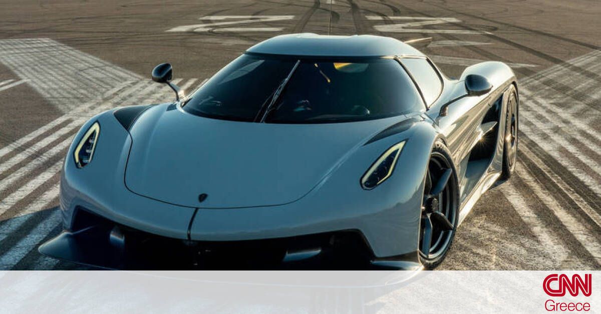 To Jesko Absolut θα ξεπερνά τα 500 χλμ/ώρα και θα είναι διαχρονικά το ...