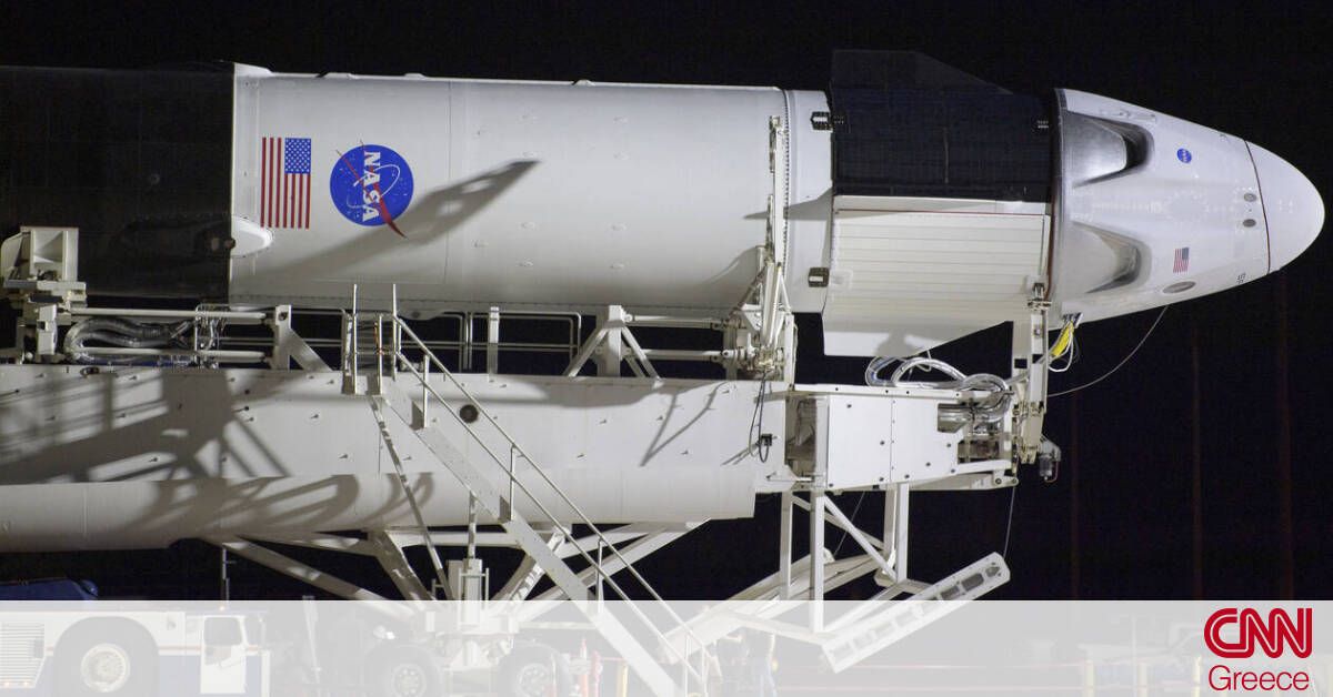 NASA: «Πράσινο φως» για την πρώτη επανδρωμένη διαστημική αποστολή από ...